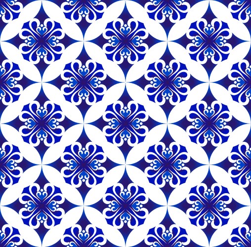 Ceramic thai pattern Royalty Free Vector Image