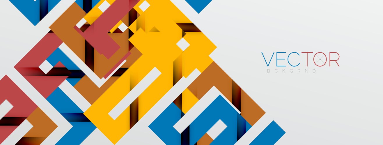 Color bend lines with shadow texture effect Vector Image