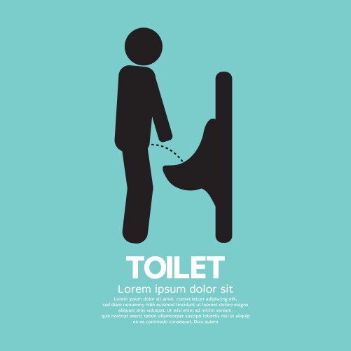 Man Peeing Vector Images (over 860)