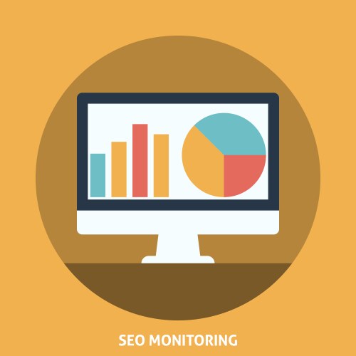 Monitoring Vector Images (over 480,000)