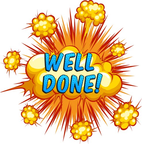 Well Done Cartoon Vector Images (over 400)