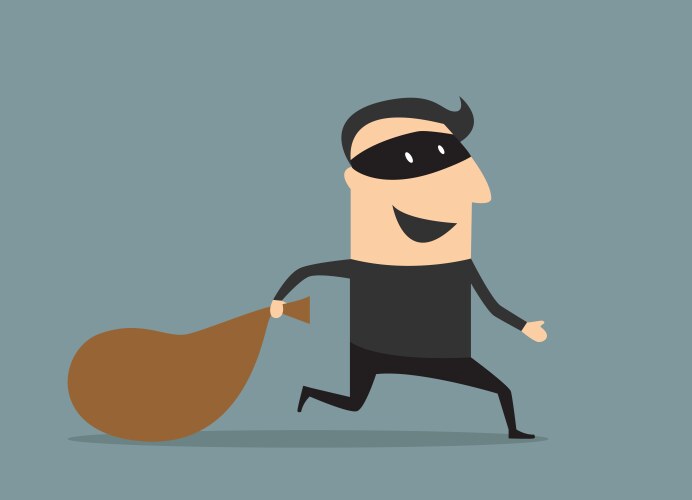 Thief Cartoon Vector Images (over 9,300)