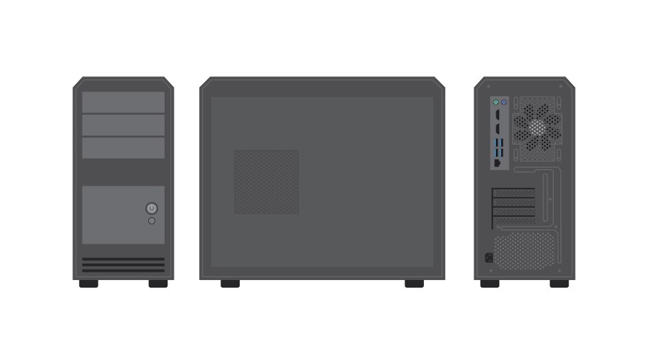 Computer Case Vector Images (over 21,000)