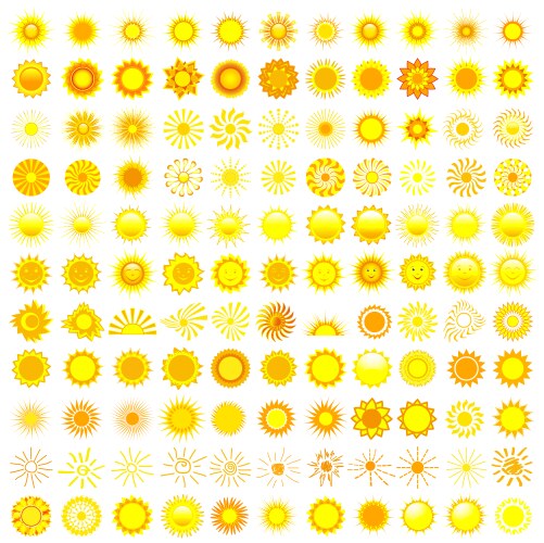 Sun Vector Images (over 840,000)