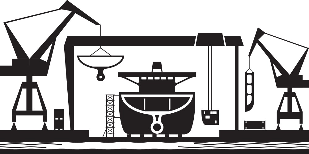 Shipbuilding Vector Images (over 570)