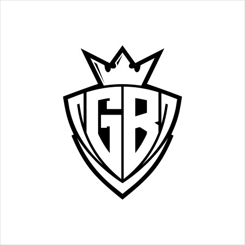 Gb Font Logo Typography Vector Images (over 1,800)