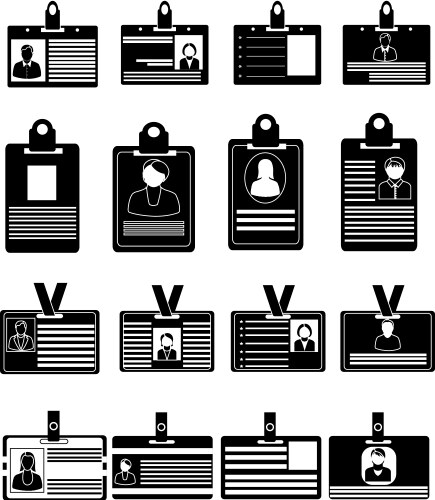 Id Card Vector Images (over 61,000)