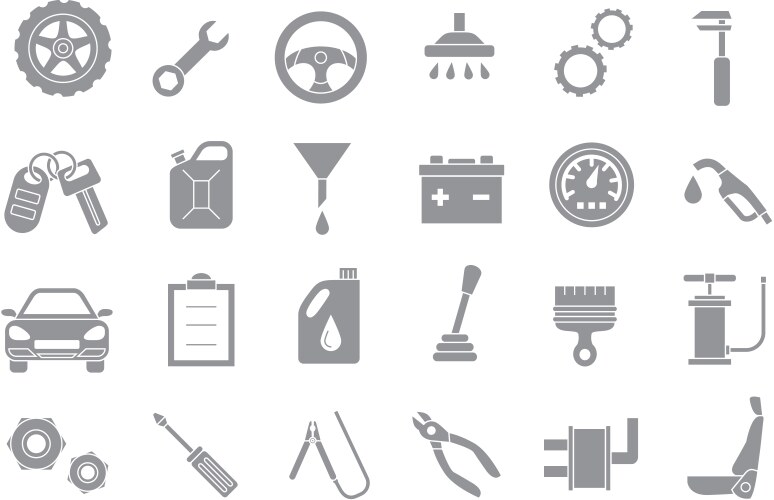 Wedding icons Royalty Free Vector Image - VectorStock