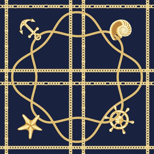 Striped keffiyeh seamless pattern Royalty Free Vector Image