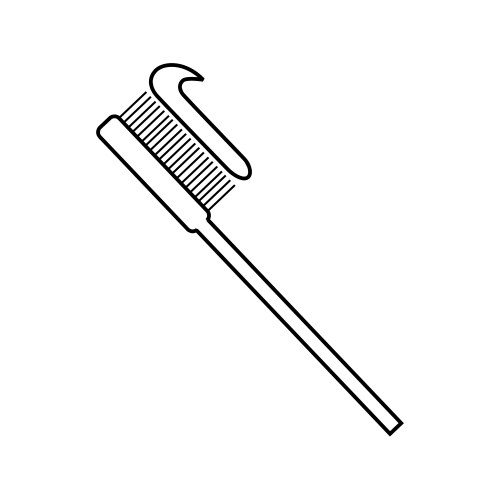 Toothbrush Outline Vector Images (over 8,600)