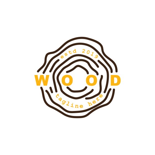 Tree logo Royalty Free Vector Image - VectorStock