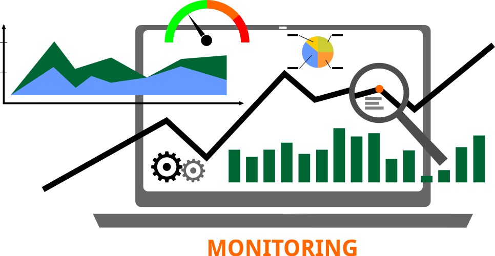Monitoring Vector Images (over 480,000)