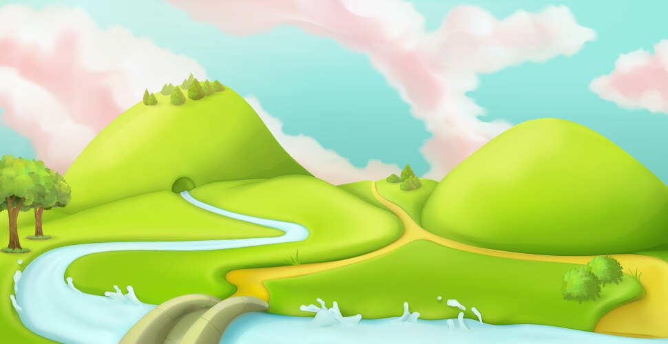 Cartoon Valley Vector Images (over 7,300)