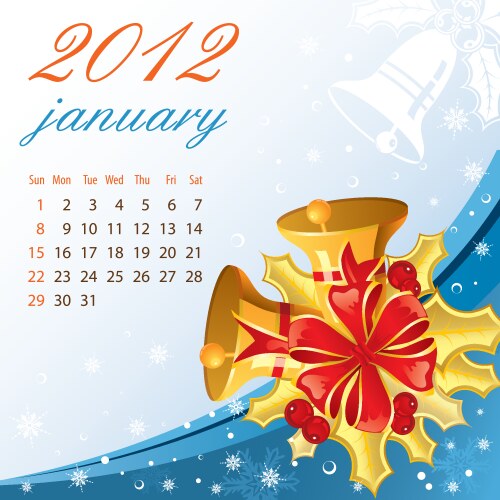 January Vector Images (over 100,000)