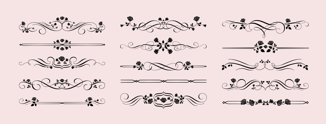 Gothic Border Vector Images (over 8,300)