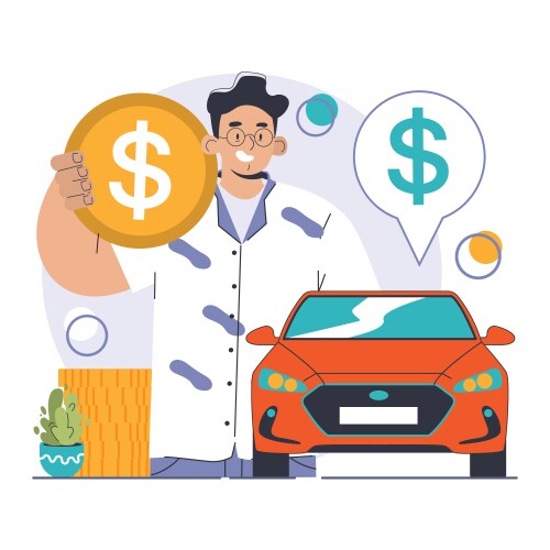 Amortization and depreciation set calculating Vector Image Amortization and depreciation set calculating Vector Image