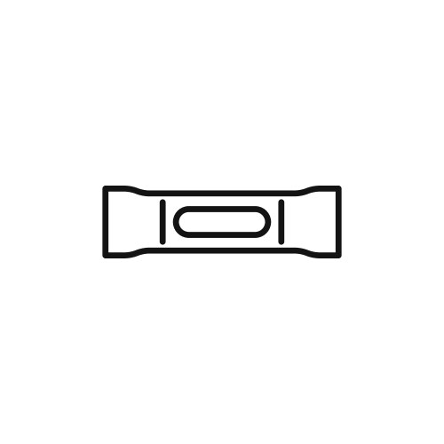 Candy-bar icon isolated on white background Vector Image