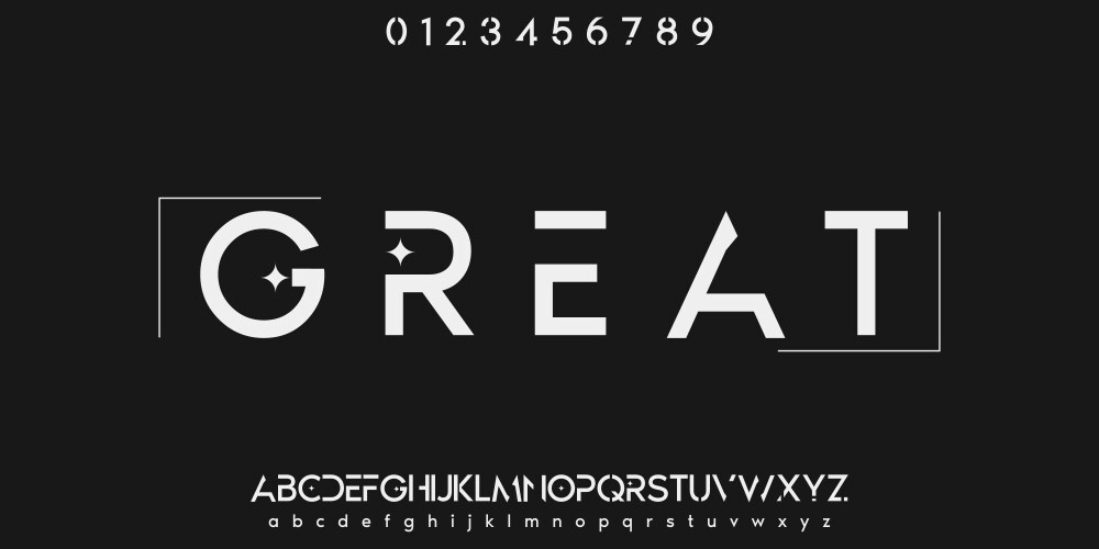234 number grunge color rainbow numeral digit logo