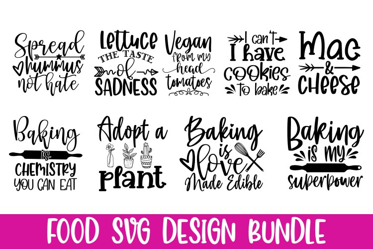 Kitchen Sayings Vector Images (over 1,600)