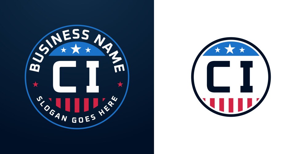 Ci logo Vector Images & Graphics for Commercial Use | VectorStock