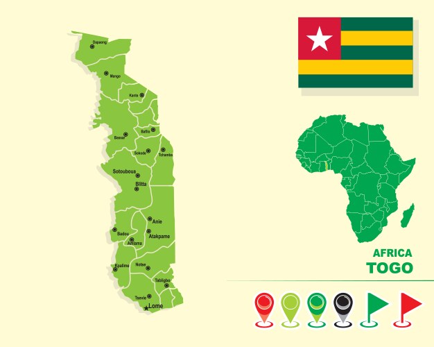 Greece map Royalty Free Vector Image - VectorStock