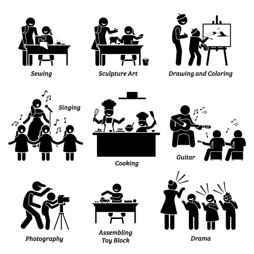 Children Workshop Vector Images (over 1,700)