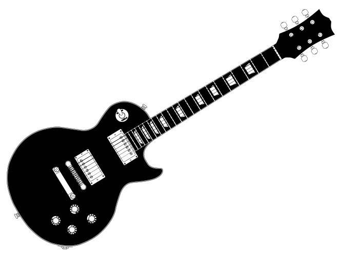 Guitar Headstock Vector Images (over 1,000)