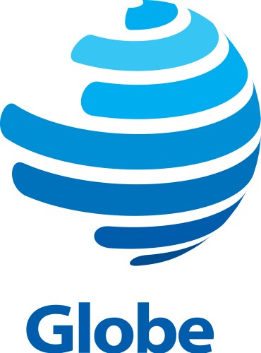 Abstract globe logo Royalty Free Vector Image - VectorStock