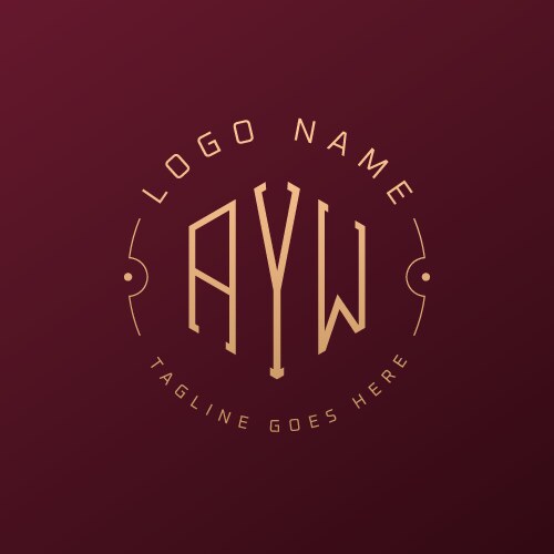 Modern mss logo design letter minimalist Vector Image