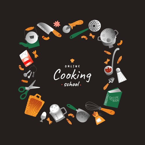 Cooking Borders Vector Images (over 6,800)