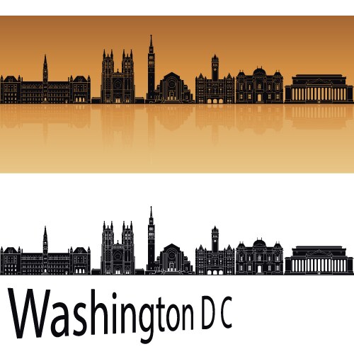 Washington Dc Skyline Vector Images (over 750)