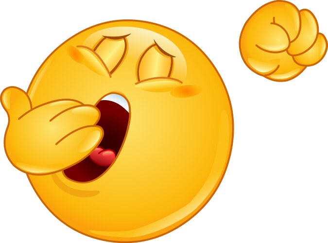 Yawn Cartoon Face Yawning Emoji, Emoticon, Smiley Clipart Free