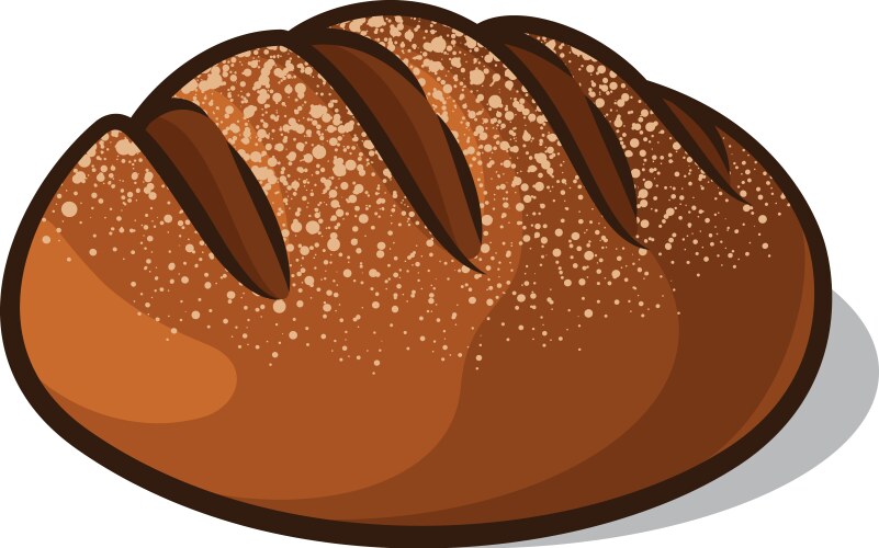 Loaf of Bread Cartoon Vector Images (over 6,800)
