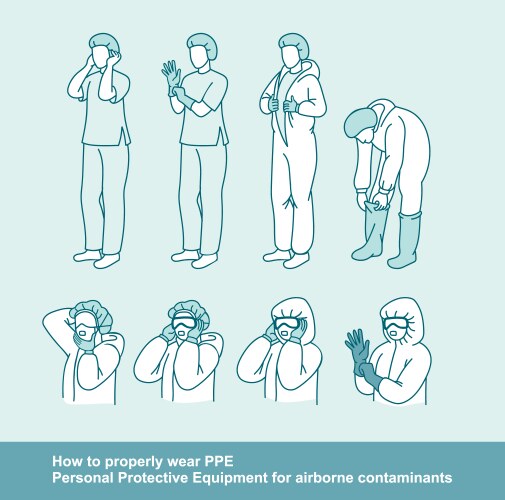 Personal Protective Equipment Vector Images (over 32,000)