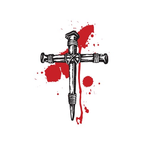 Jesus Nail Icon Vector Images (over 440)