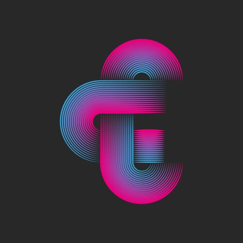 Intertwined Letters Vector Images (over 280)