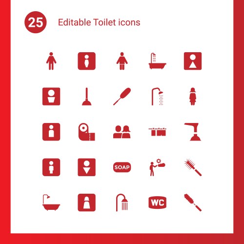 Free Toilet Vector Images (over 4,000)