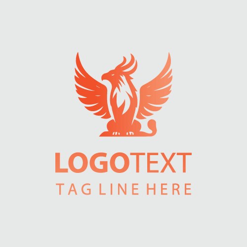 Griffin logo Royalty Free Vector Image - VectorStock