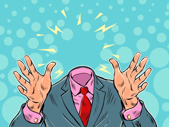 Headless Man Vector Images (over 130)