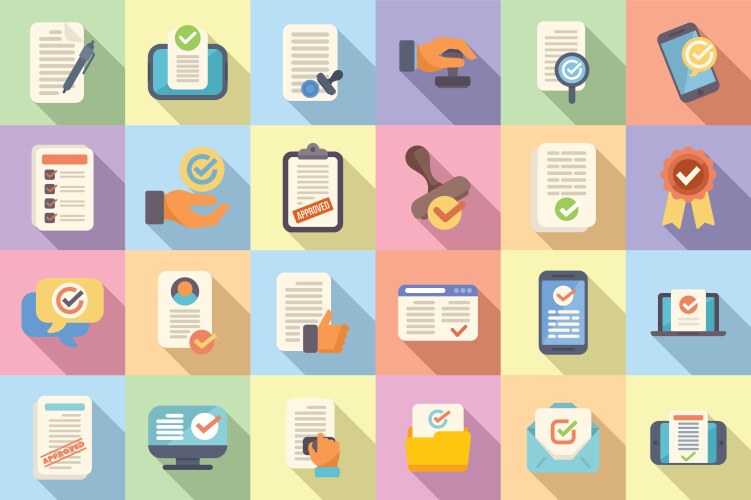 Application Approval Vector Images (over 10,000)