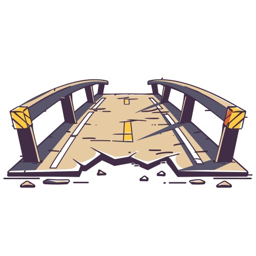 Bridge Cartoon Vector Images (over 7,100)