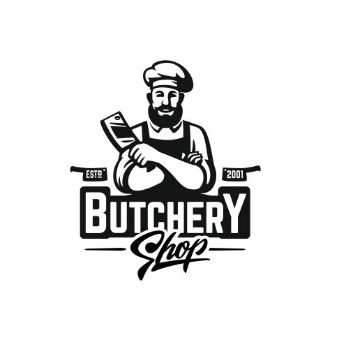 Butcher Logo Vector Images (over 11,000)