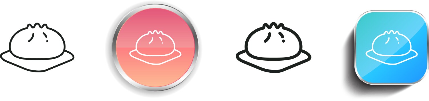 Dimsum Vector Images (over 920)