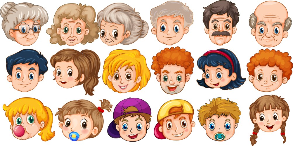 Children Royalty Free Vector Image - VectorStock
