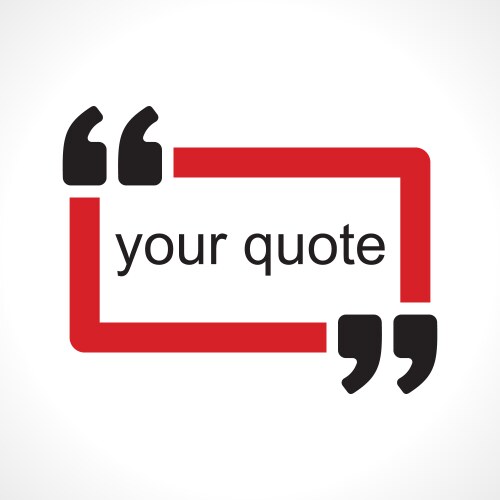 Quotation Marks Vector Images (over 14,000)