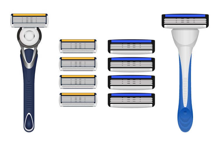 Razor Royalty Free Vector Image - VectorStock