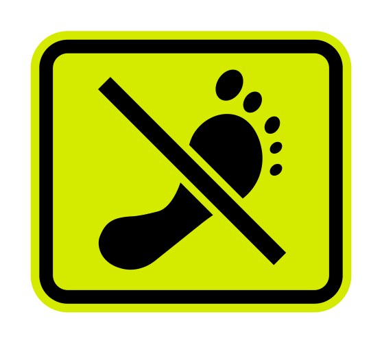 Do not Step Vector Images (over 500)