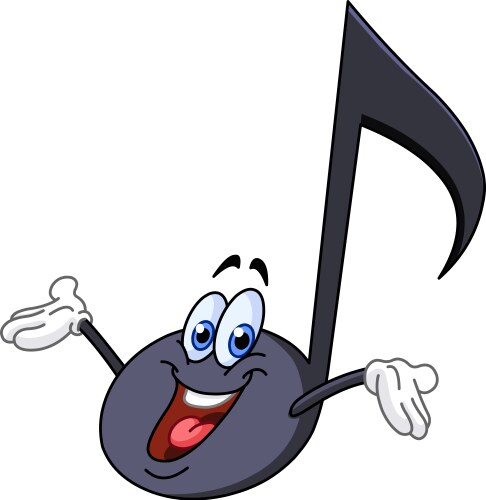 Cartoon Music Note Vector Images (over 18,000)