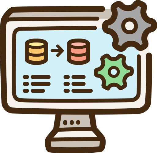 Information Technology Cartoon Vector Images (over 58,000)