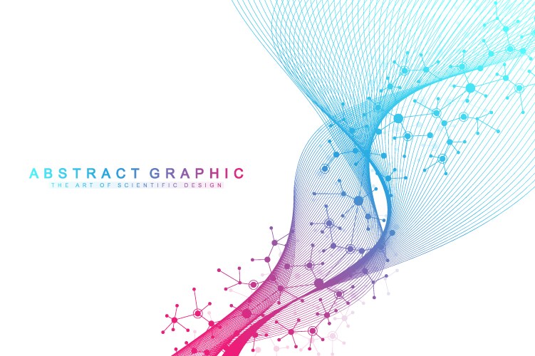 Digital binary technology and engineering Vector Image